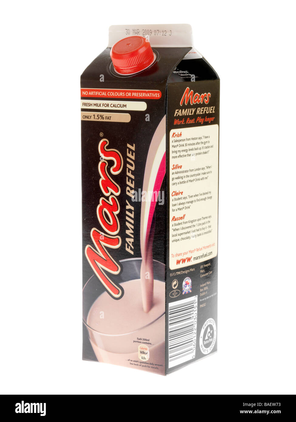 Mars drinks hi-res stock photography and images - Alamy