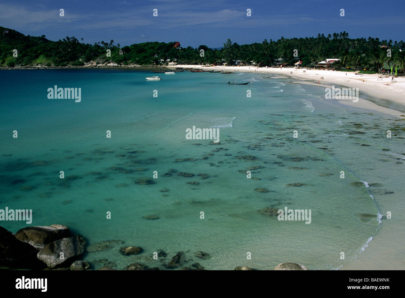 Thailand, Ko Pha Ngan, Hat Rin beach Stock Photo - Alamy