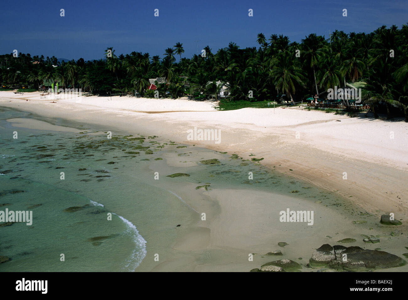Thailand, Ko Pha Ngan, Hat Rin beach Stock Photo - Alamy