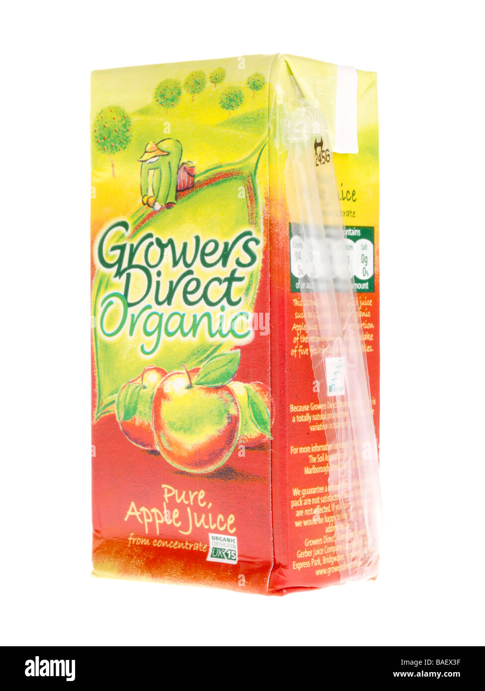 Apple juice carton hi-res stock photography and images - Alamy