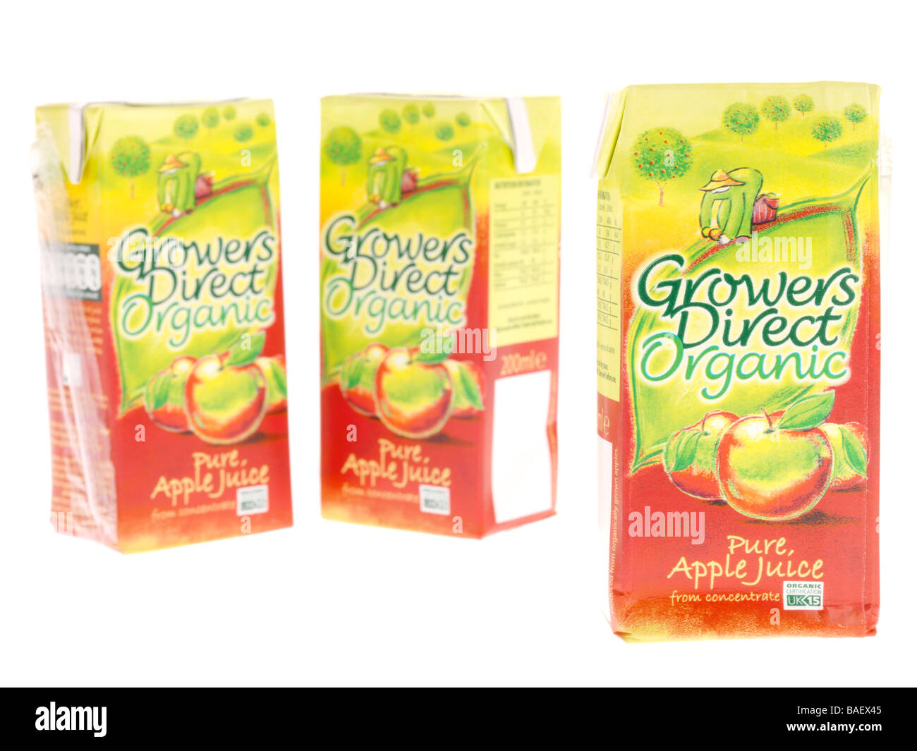 Pure Apple Juice Stock Photo - Alamy