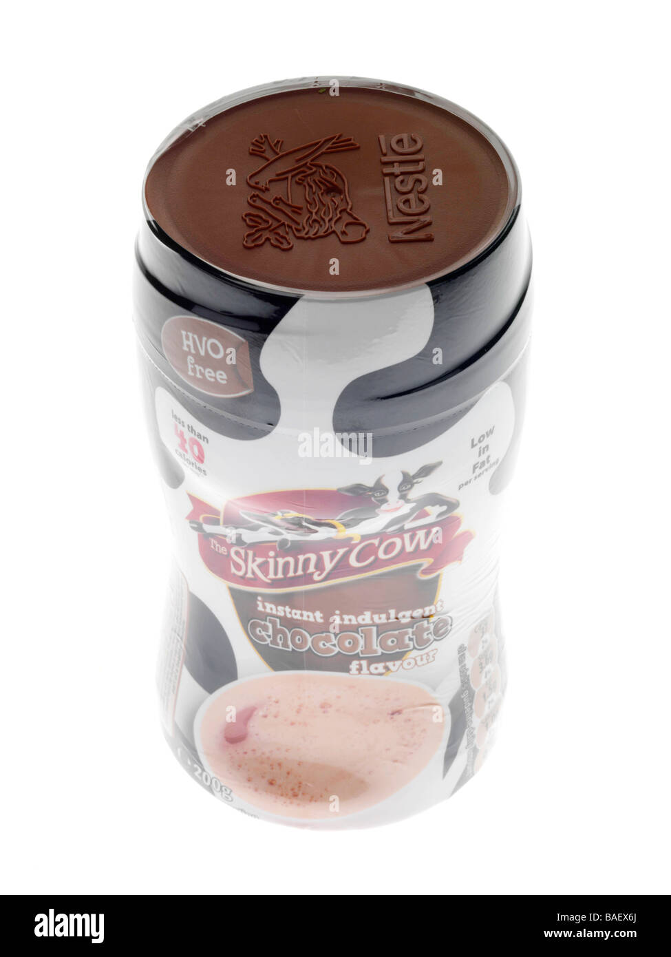 Instant Hot Chocolate Stock Photo - Alamy