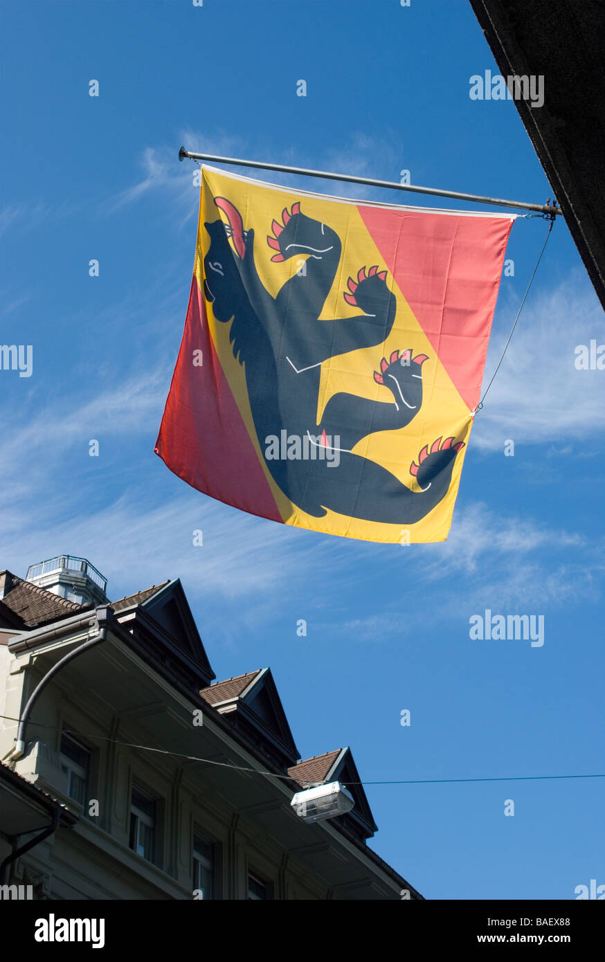 Heraldry icon iconic ensign flying logo flutter historic hi-res stock ...