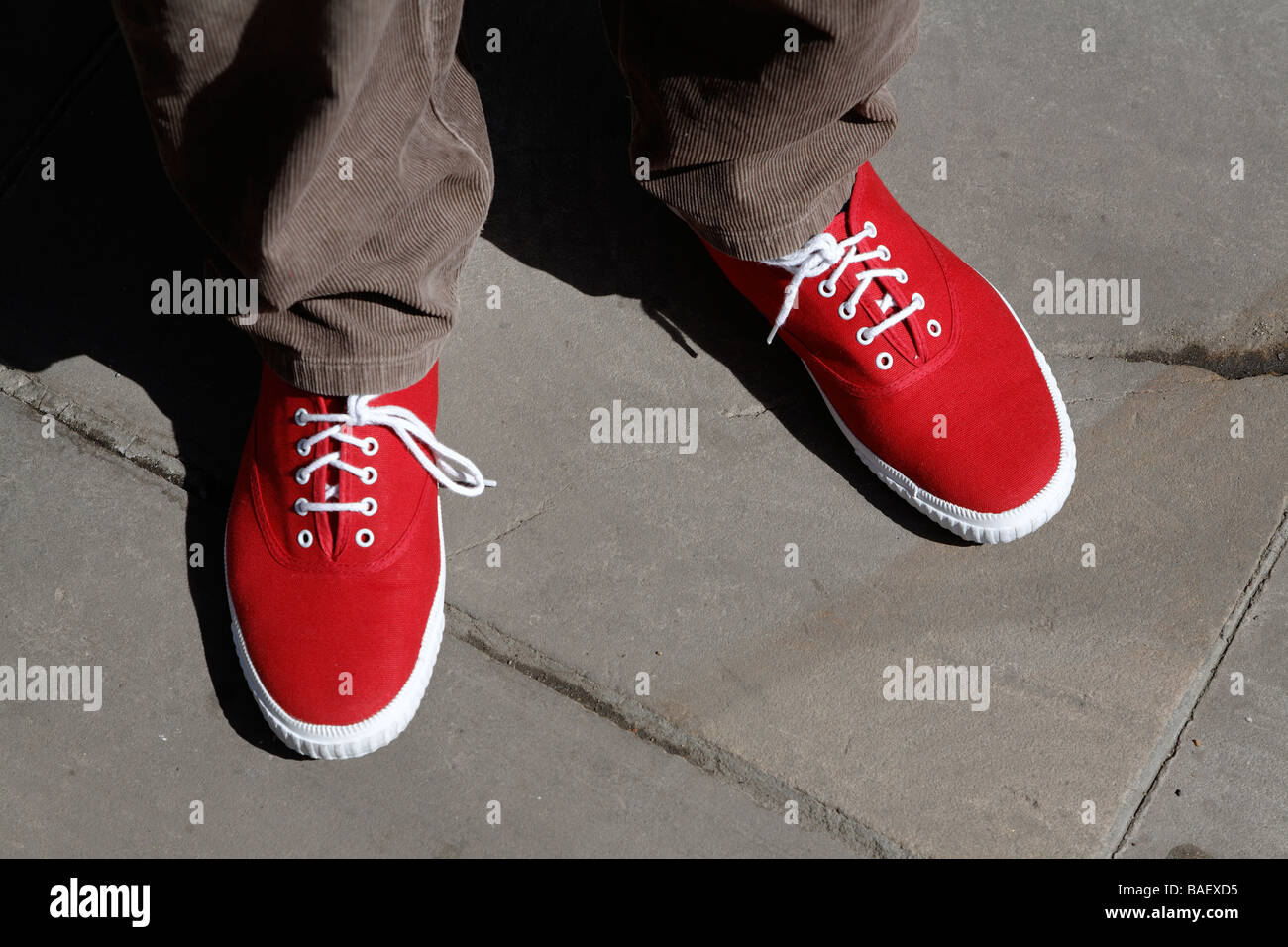 Plimsole hi-res stock photography and images - Alamy