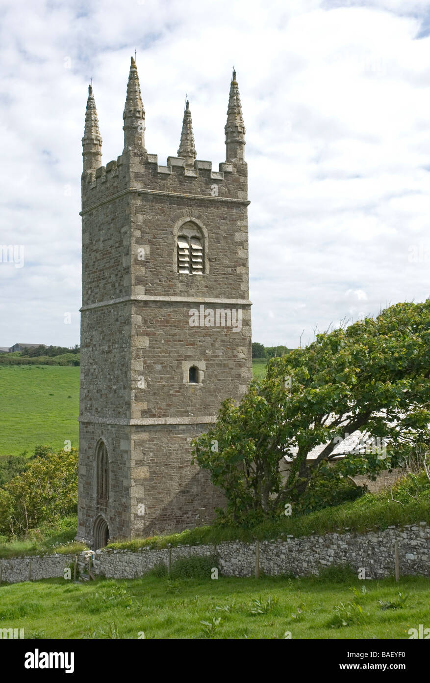 Morwenstow cornwall hi-res stock photography and images - Alamy
