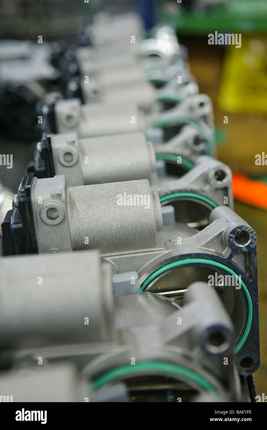 Car production line hi-res stock photography and images - Alamy