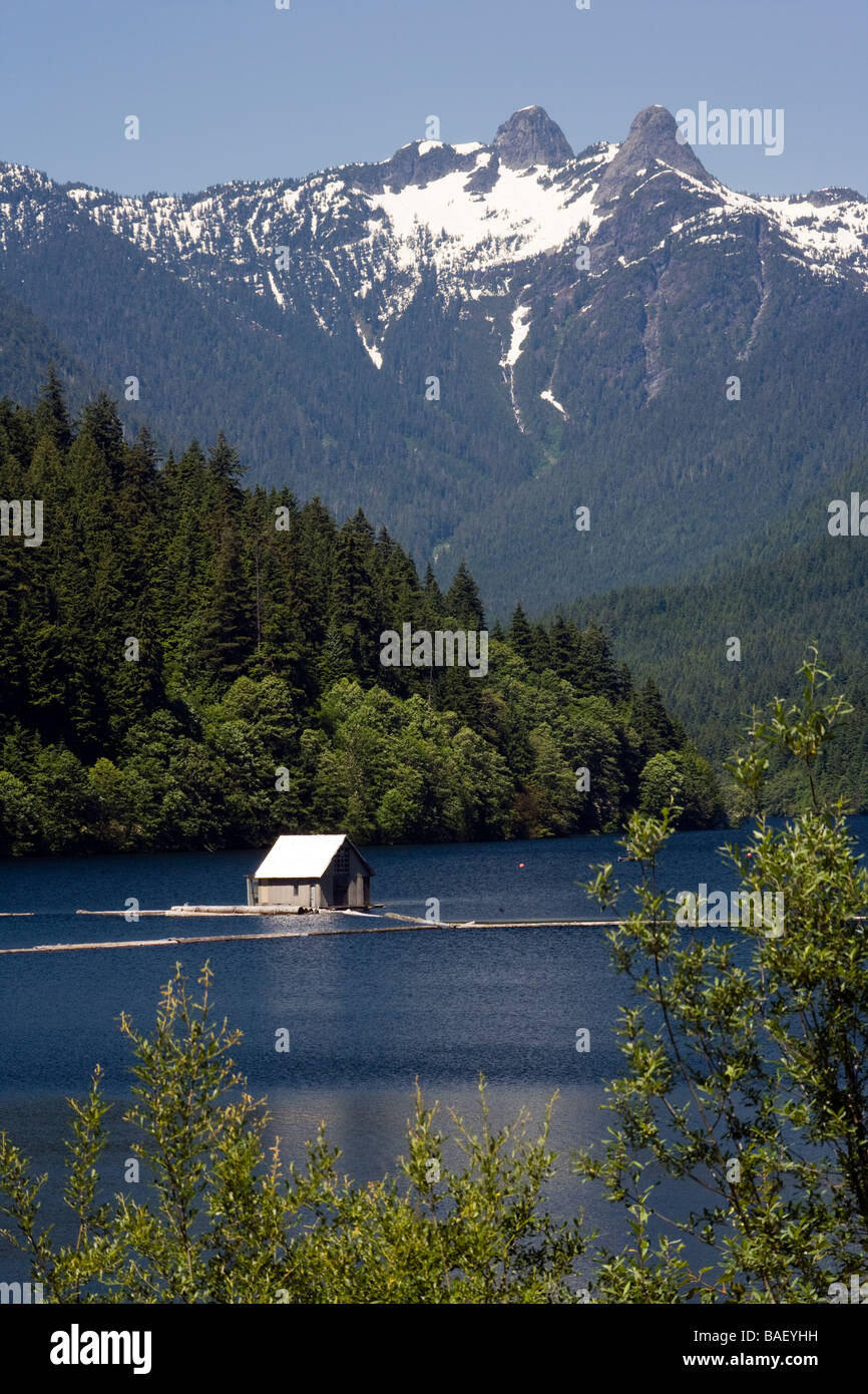 Capilano Lake - Capilano River Regional Park - North Vancouver, British ...