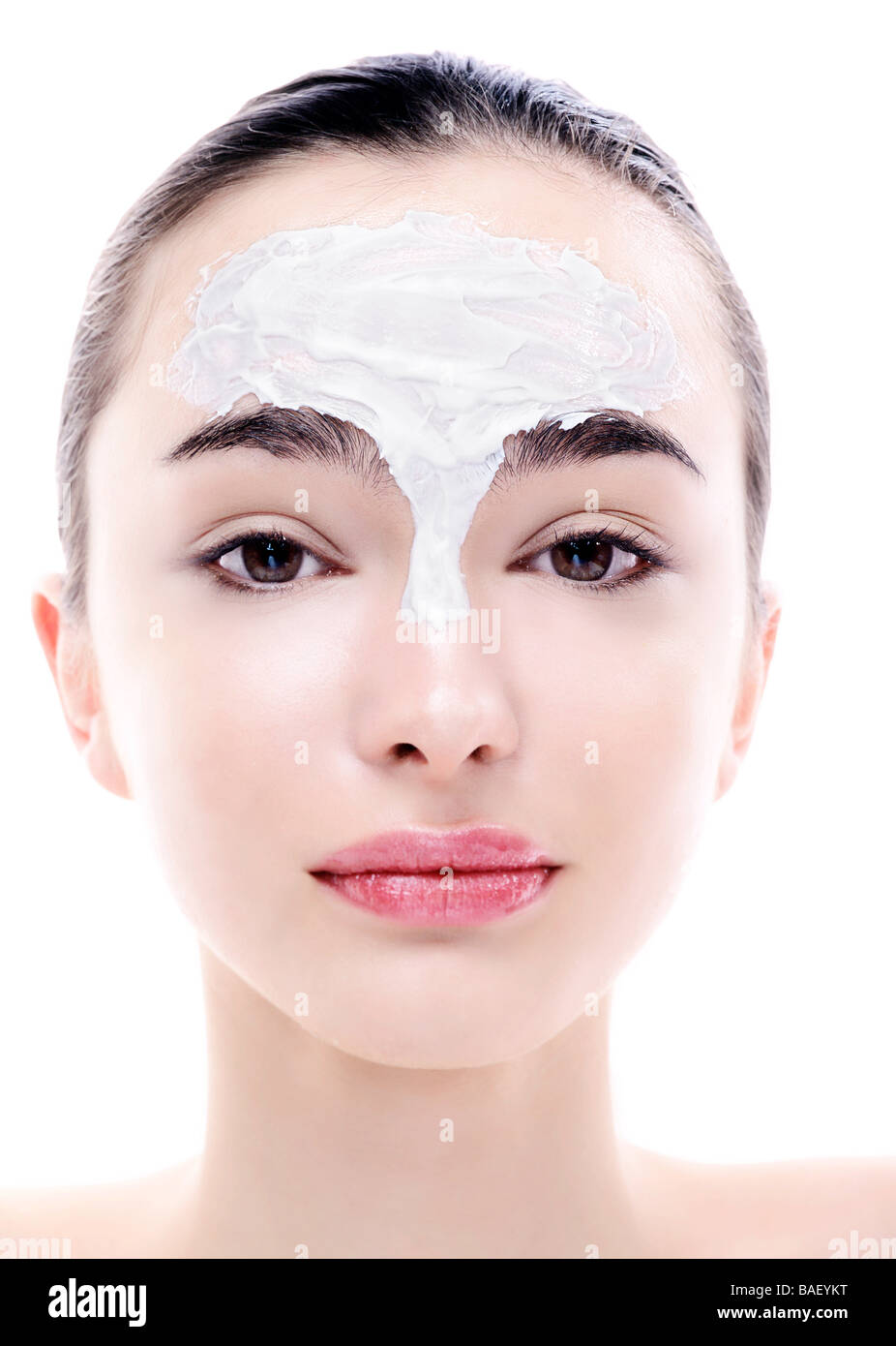 Vertical smile hi-res stock photography and images - Alamy