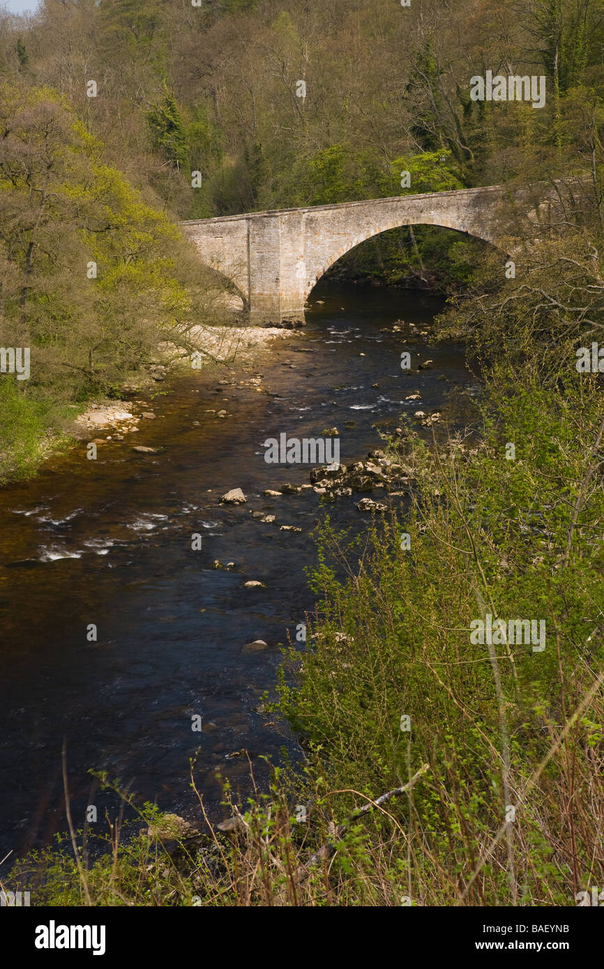 Bridge river swale hi-res stock photography and images - Alamy
