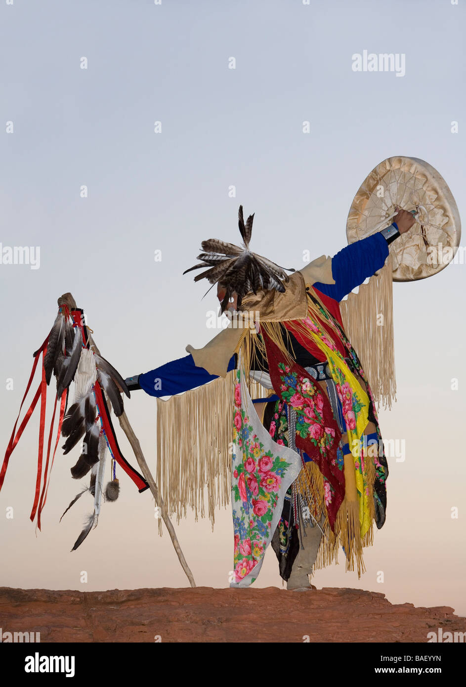 Havasupai medicine man - Sedona, Arizona Stock Photo - Alamy