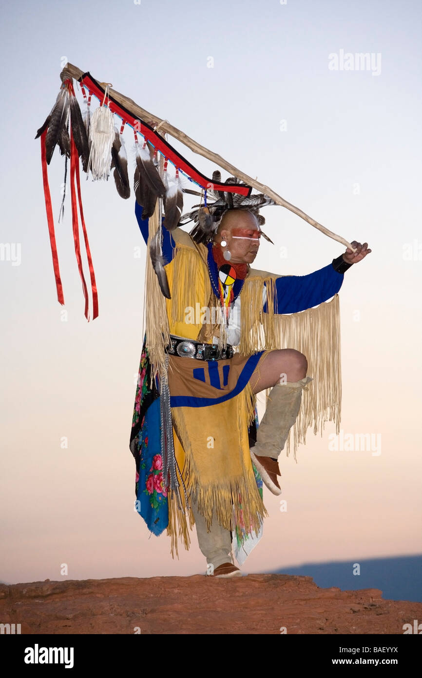 Havasupai medicine man - Sedona, Arizona Stock Photo - Alamy