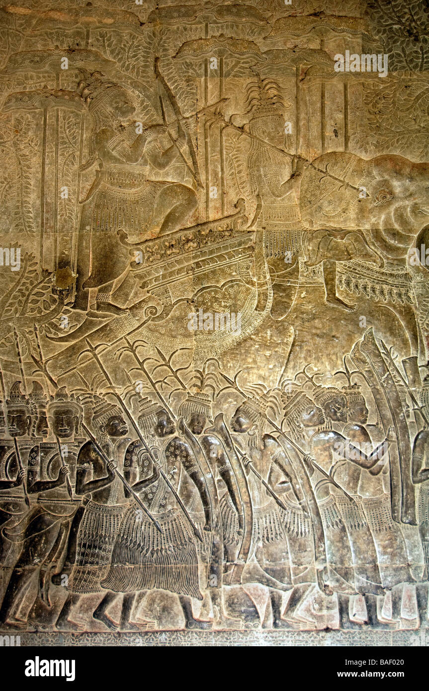 By king suryavarman ii hi-res stock photography and images - Alamy