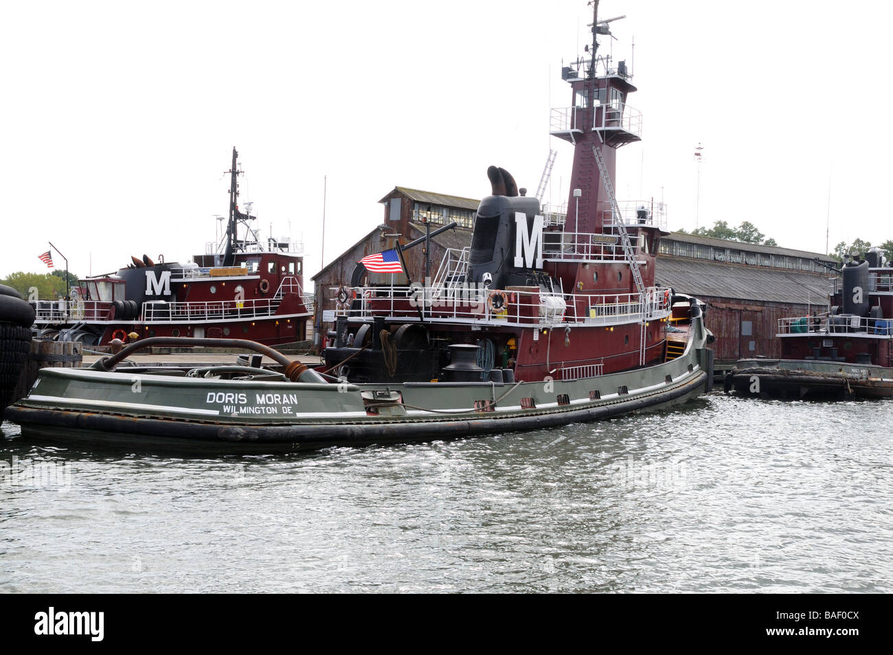 Moran is one of the large tugboat operators in the New York City area ...