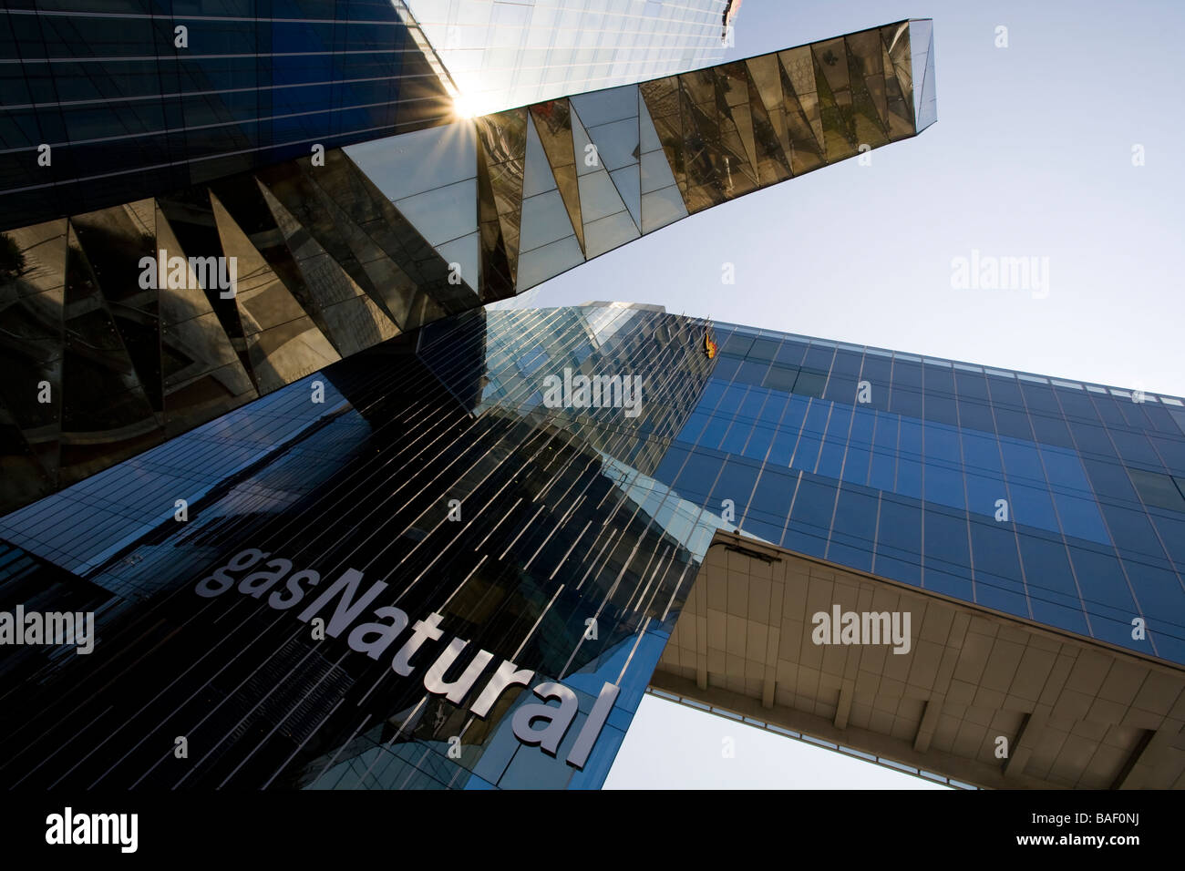 Torre de gas barcelona hi-res stock photography and images - Alamy