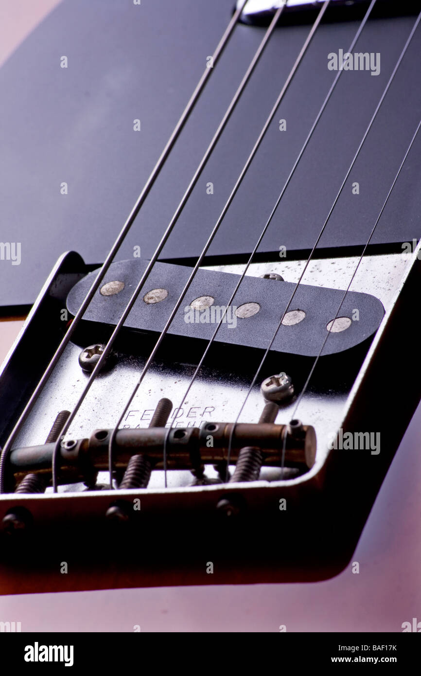 Classic electric guitar string hi-res stock photography and images - Alamy