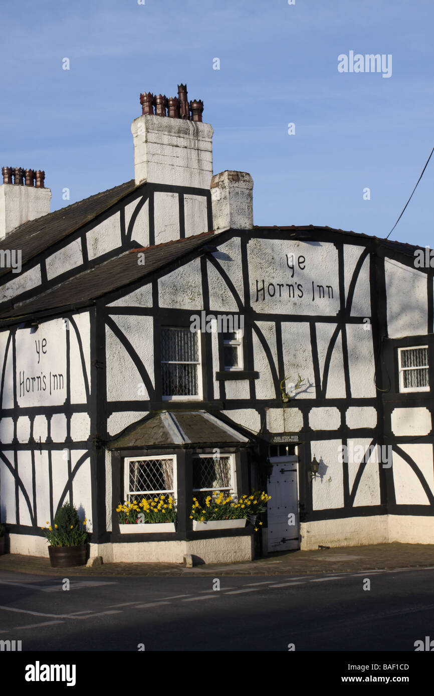 The horns inn hi-res stock photography and images - Alamy