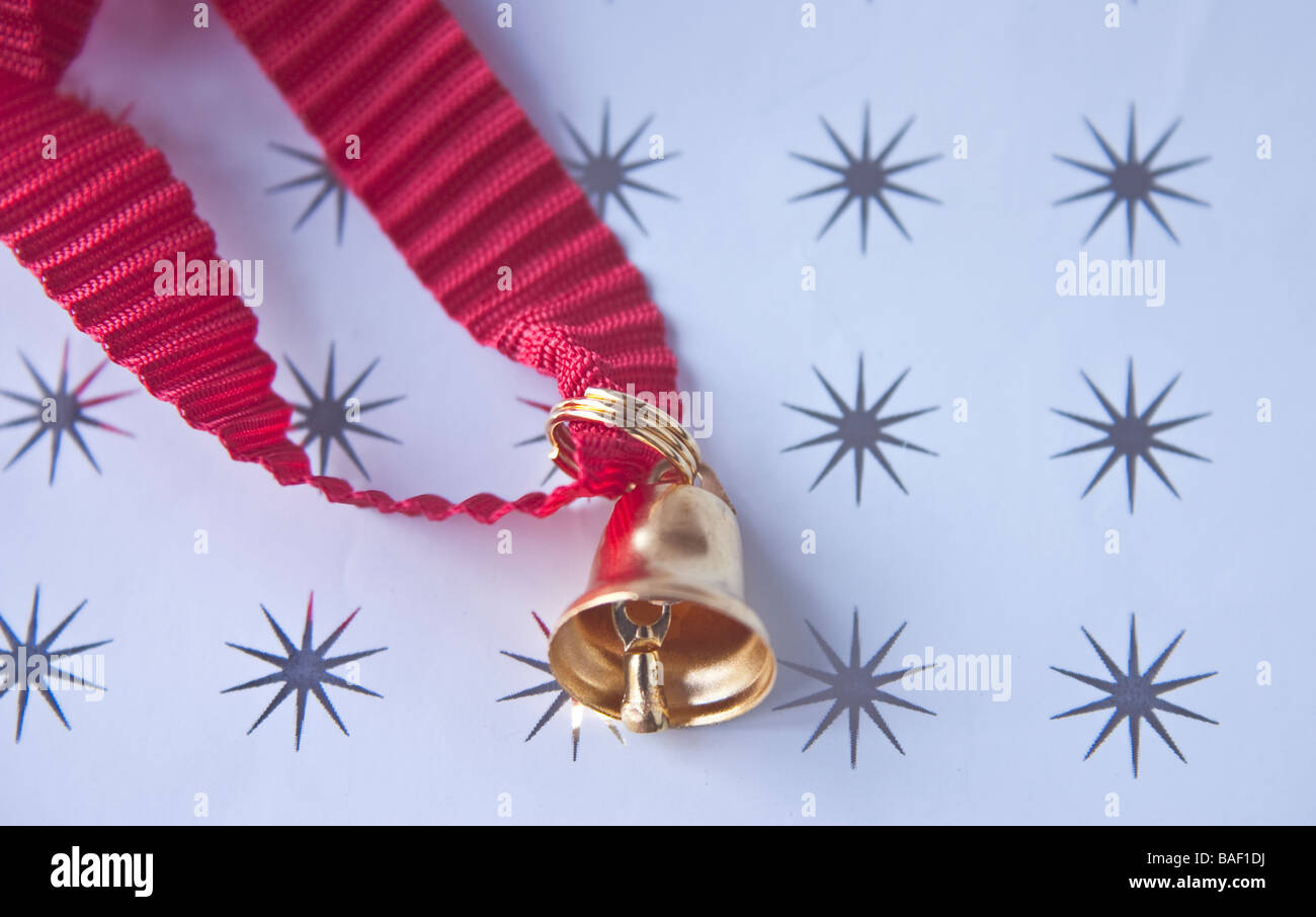 Gold bell hi-res stock photography and images - Alamy