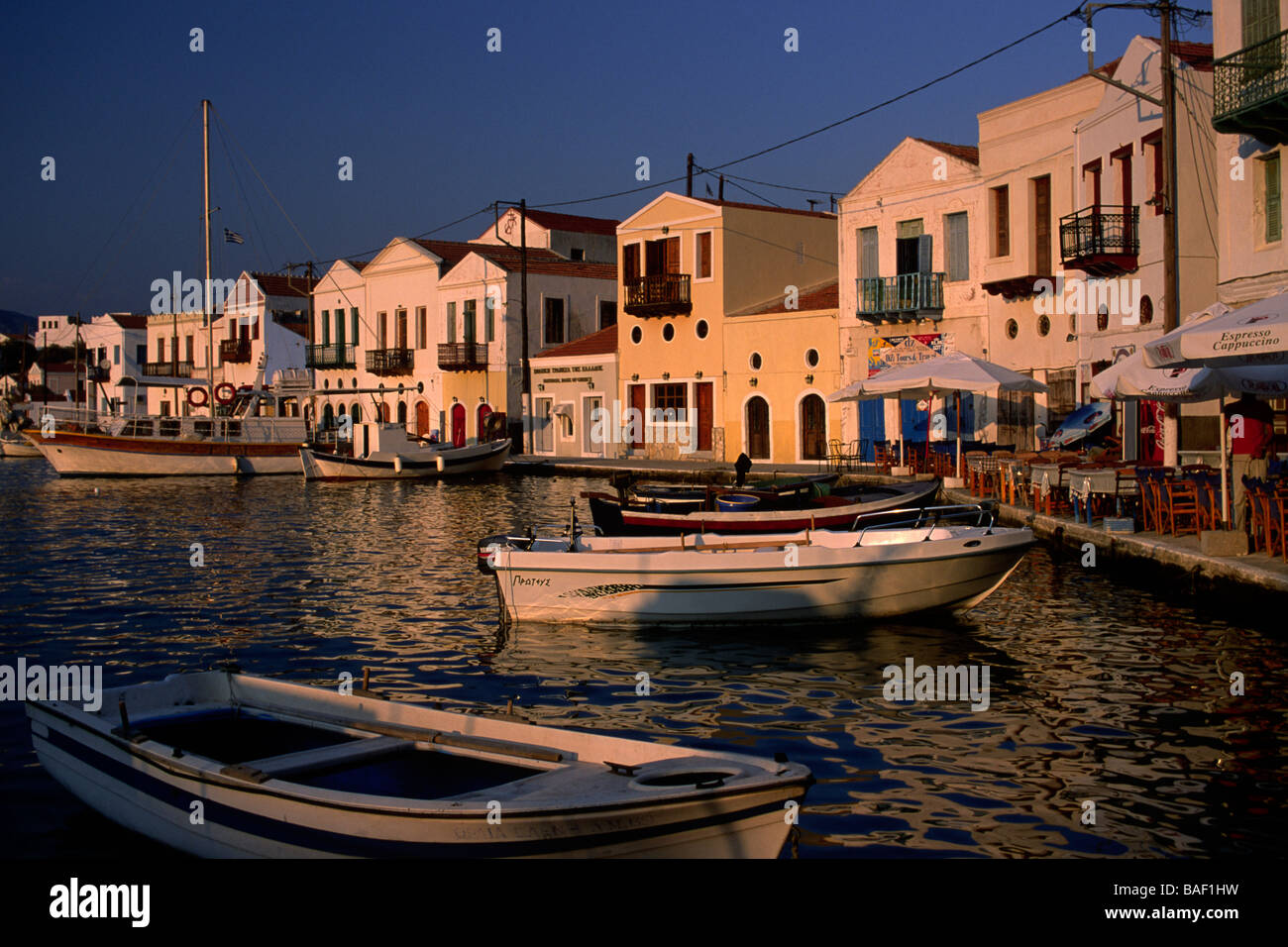 Greece, Dodecanese Islands, Kastellorizo Stock Photo - Alamy