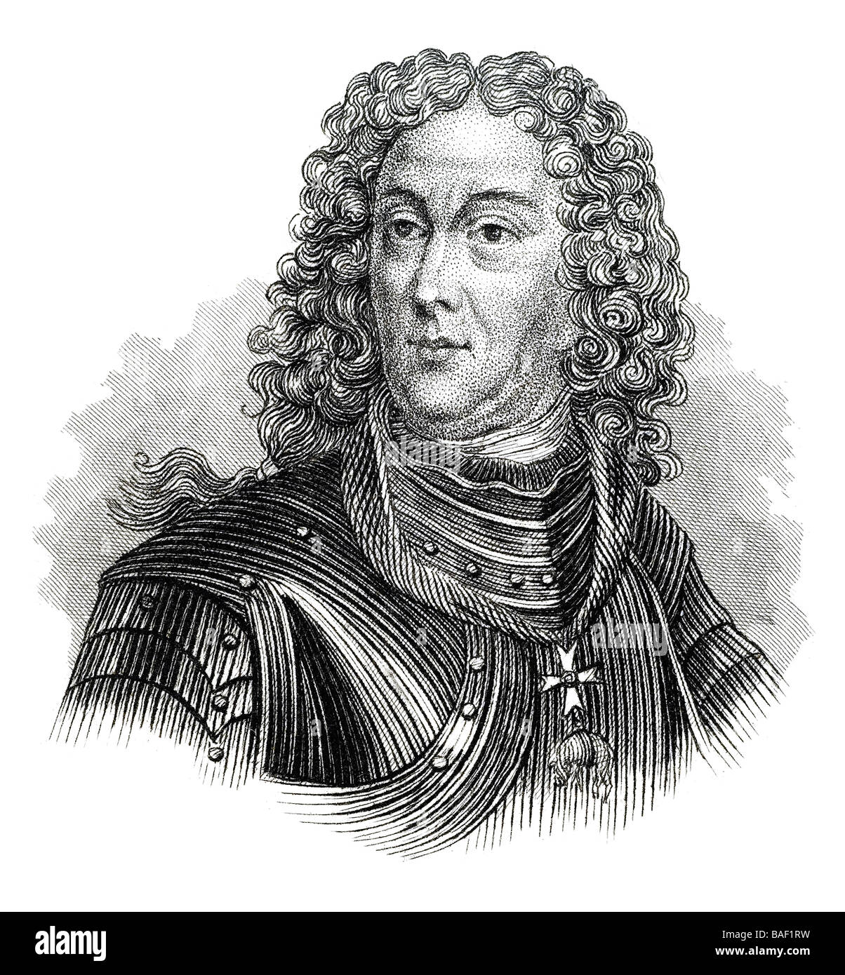 Prince Eugene of Savoy Stock Photo - Alamy