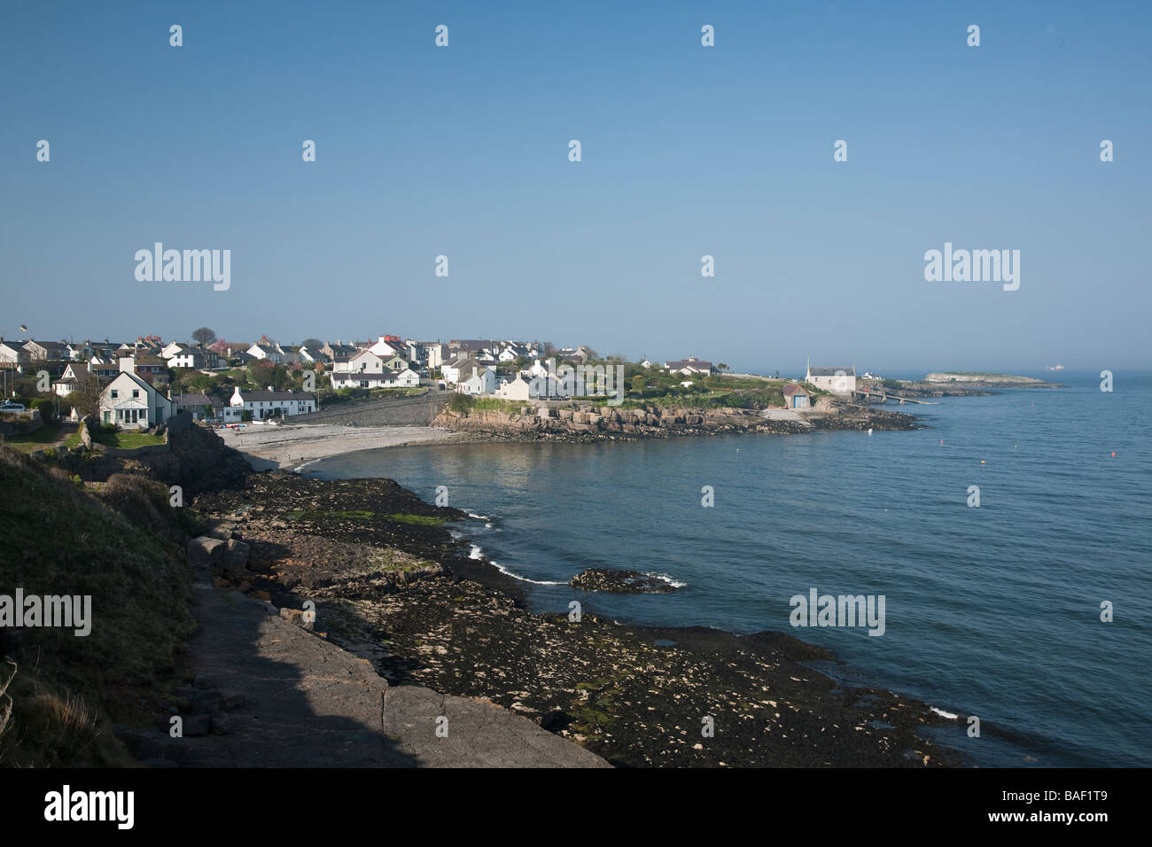 Moelfre, Anglesey, Wales, UK Stock Photo - Alamy
