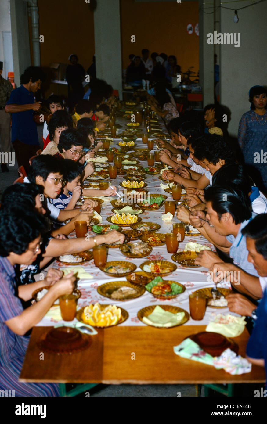 Malaysia Walima Meal Muslim Feast After Wedding Stock Photo - Alamy