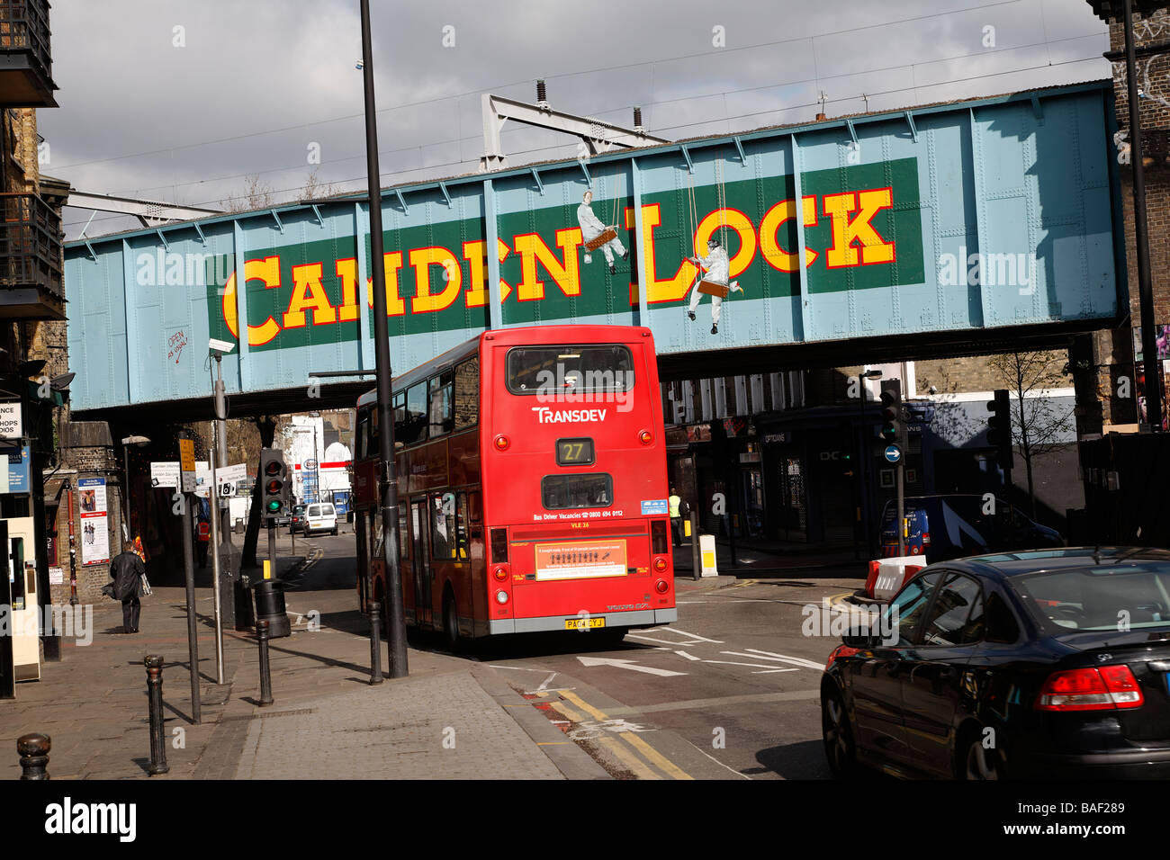 Bridge at camden market hi-res stock photography and images - Alamy