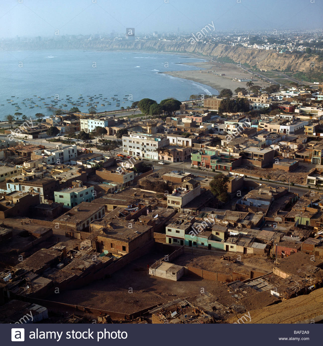 Lima Coast Aerial High Resolution Stock Photography and Images - Alamy