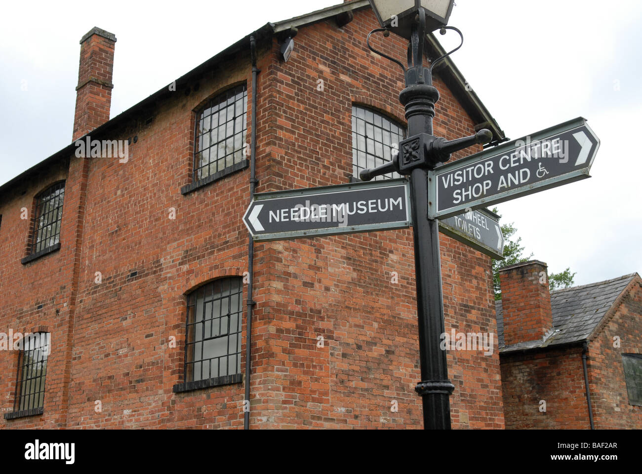 The Forge Mill needle museum in Redditch, Worcestershire.The museum ...