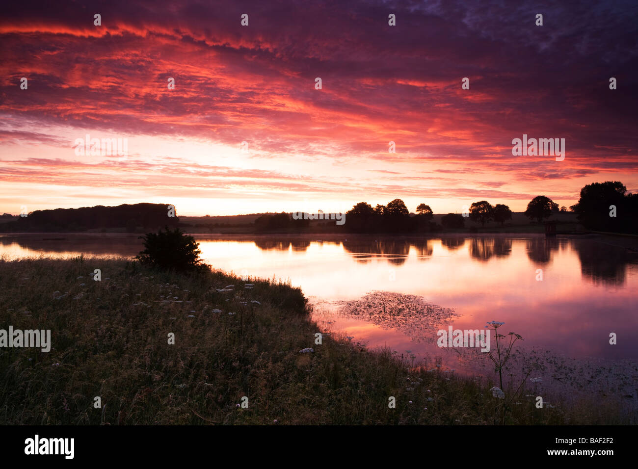 Sywell Reservoir, Sywell, Northamptonshire, England, UK Stock Photo - Alamy