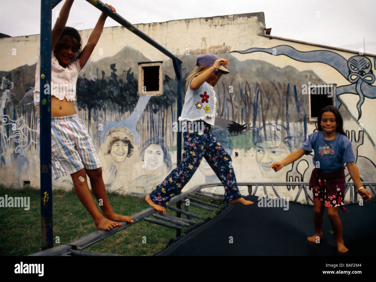 Maori new zealand children hi-res stock photography and images - Alamy