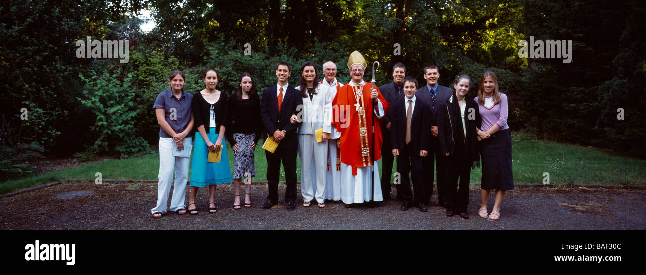 St Anne's Catholic Church Bishop With Mitre & Staff Confirmation ...