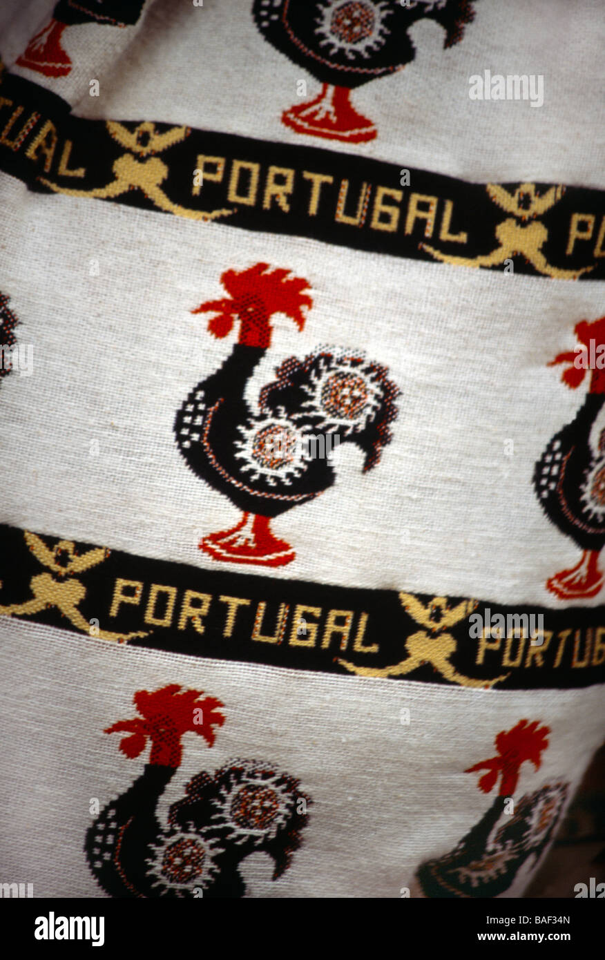 Sintra Portugal Portuguese Craft in Shop Window Stock Photo - Alamy