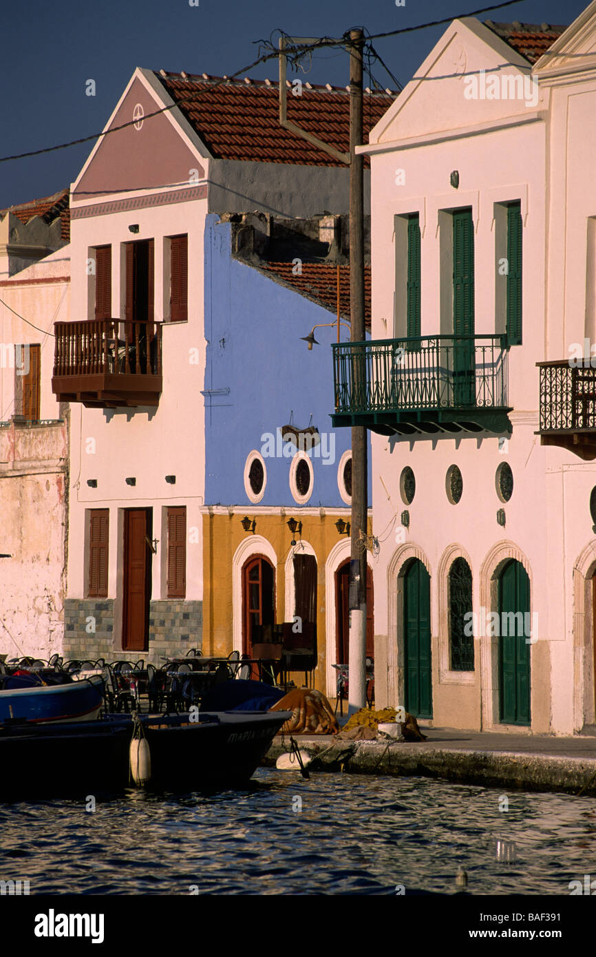 Greece, Dodecanese Islands, Kastellorizo Stock Photo - Alamy
