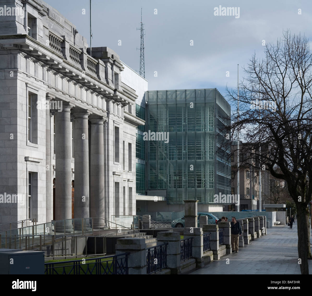 Cork Civic Offices, Cork, Ireland, Abk Architects, Cork offices view ...