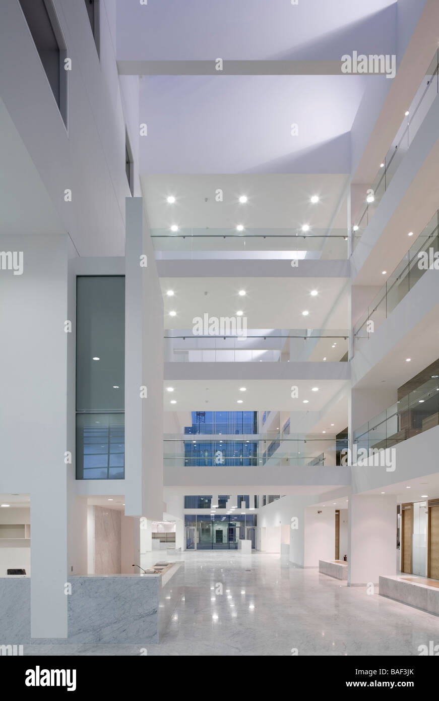 Cork civic offices atrium hi-res stock photography and images - Alamy