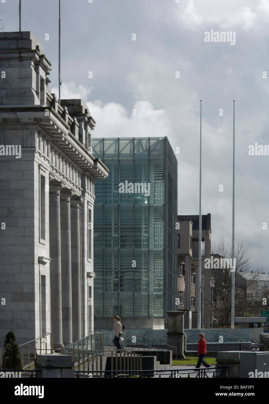 Cork Civic Offices, Cork, Ireland, Abk Architects, Cork offices view ...