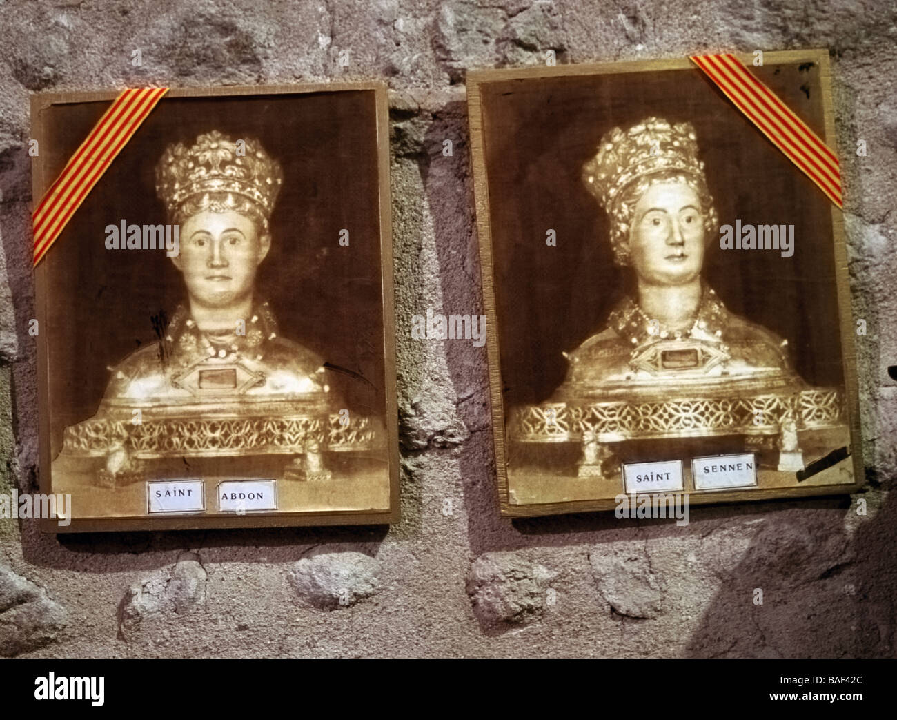 Arles sur Tech Languedoc Roussillon France Abbaye St Marie d’Arles ...