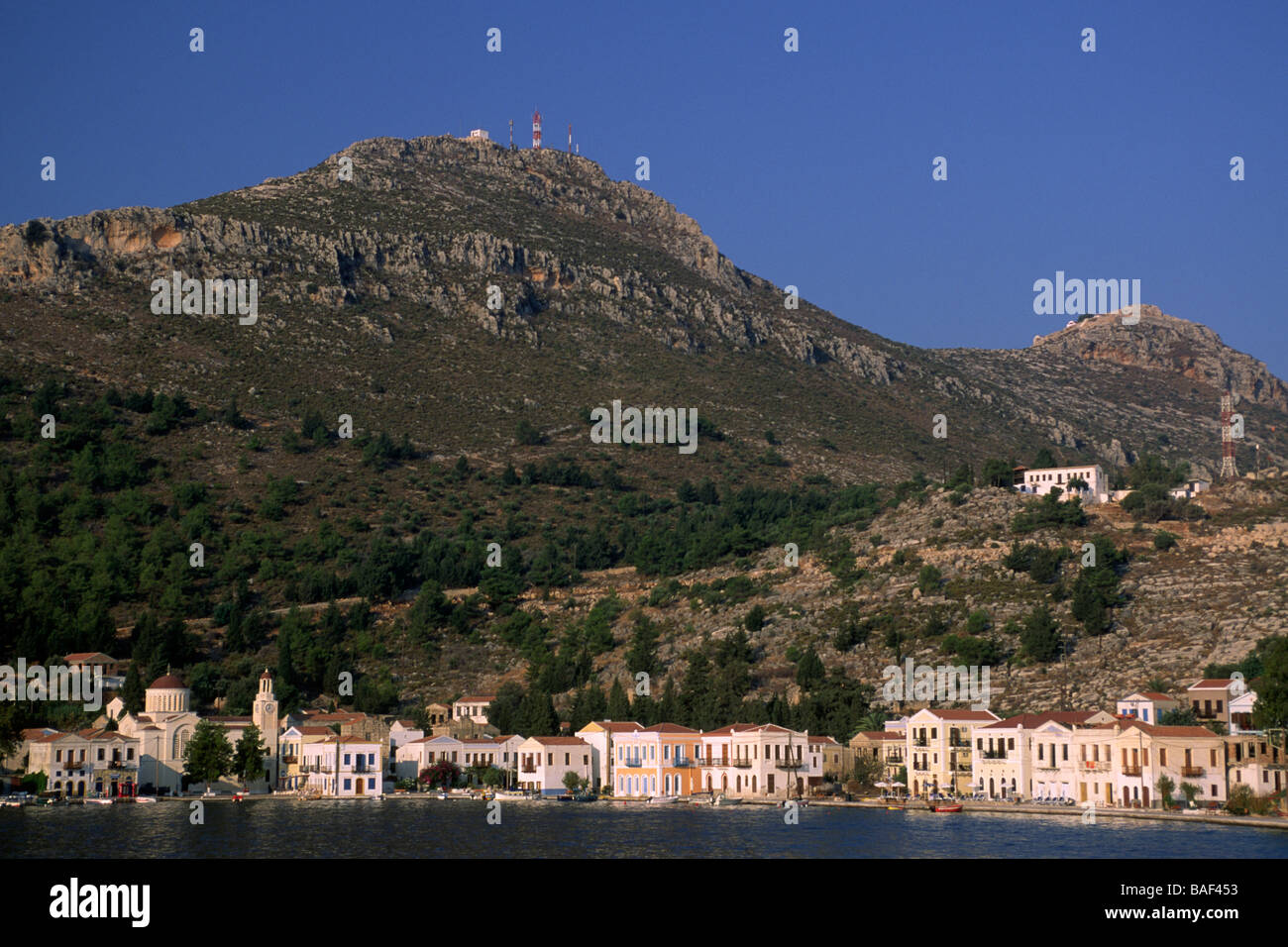 Greece, Dodecanese Islands, Kastellorizo Stock Photo - Alamy