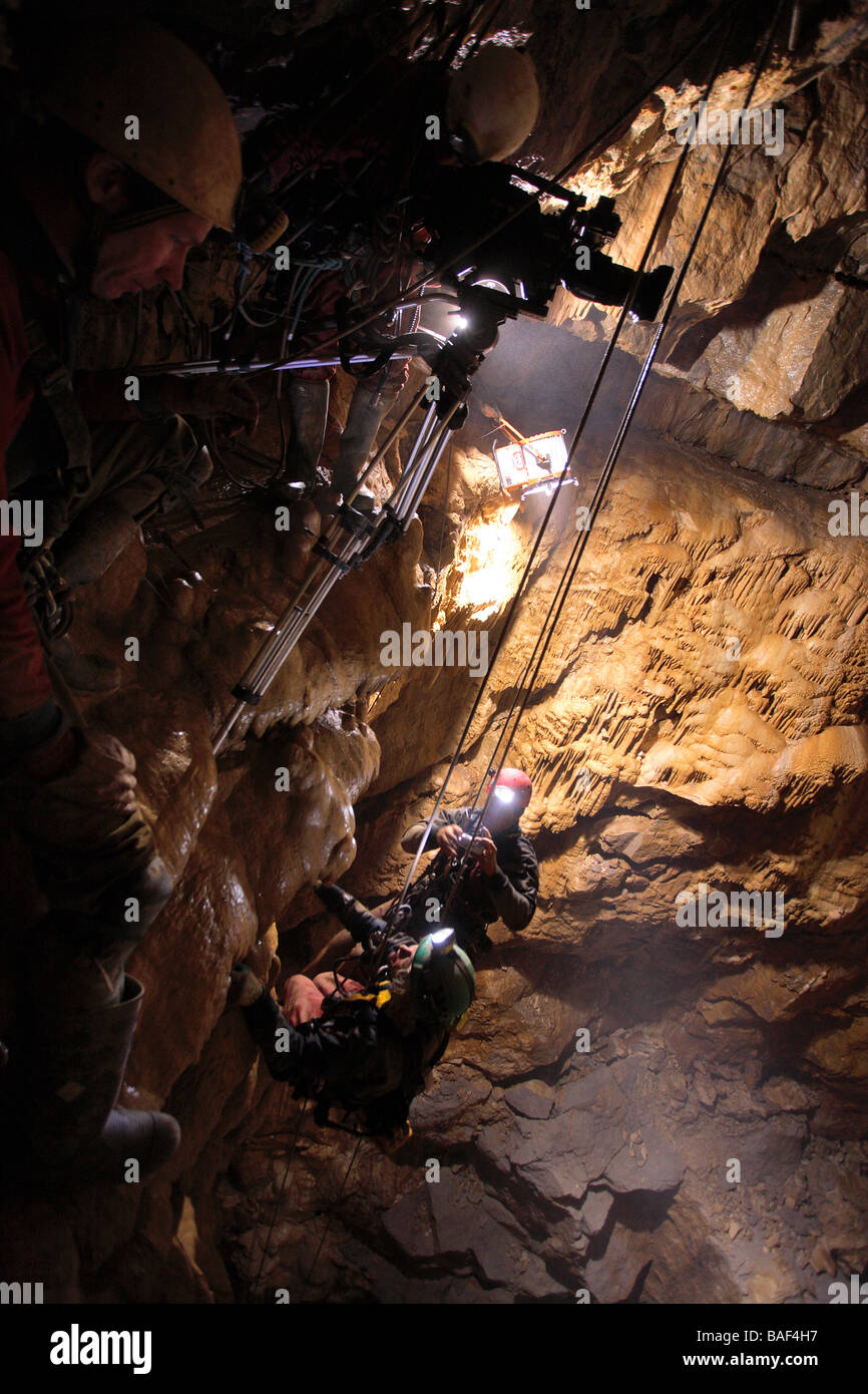 Caving centre hi-res stock photography and images - Alamy