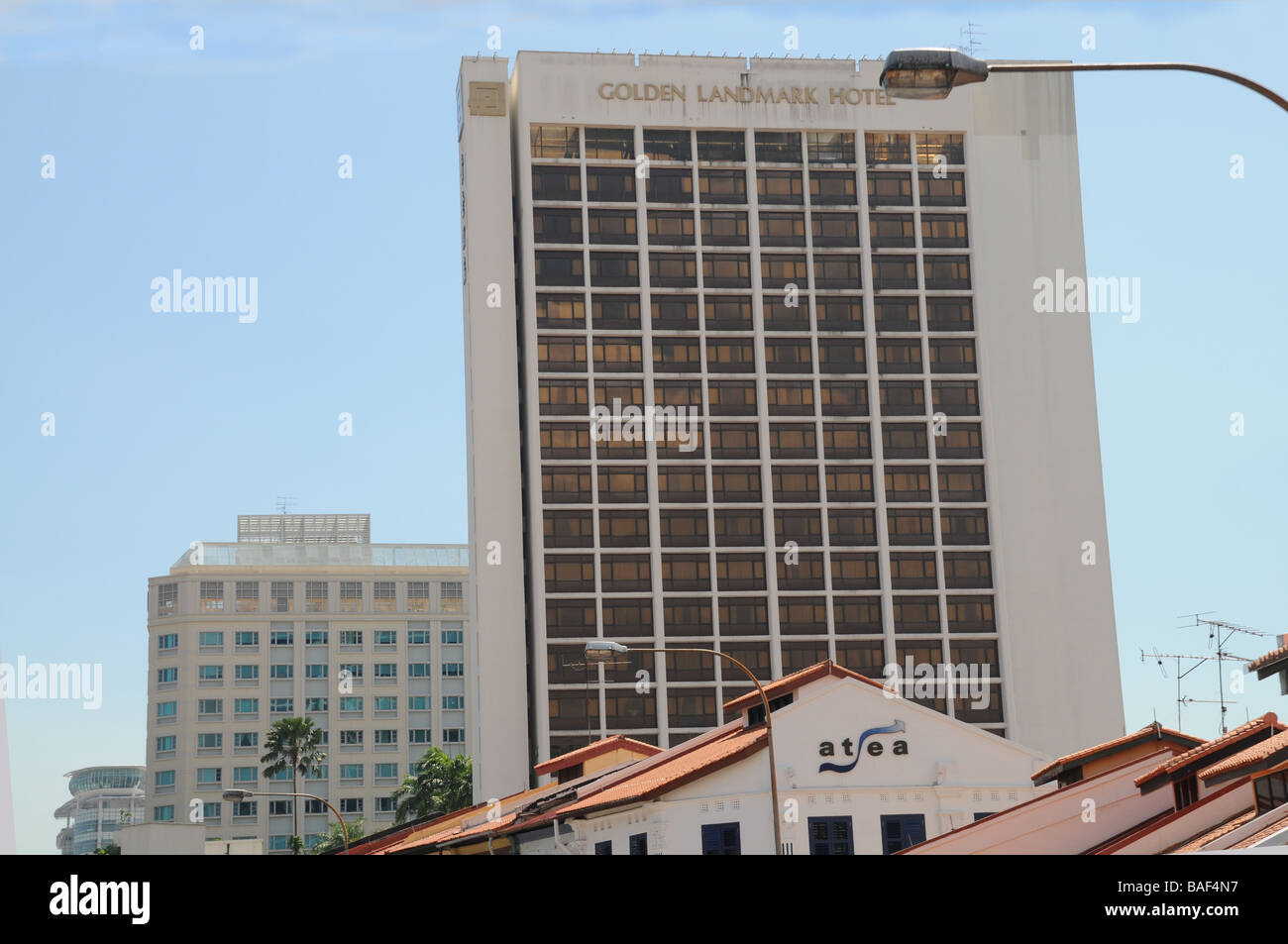 Goldenlandmark hi-res stock photography and images - Alamy