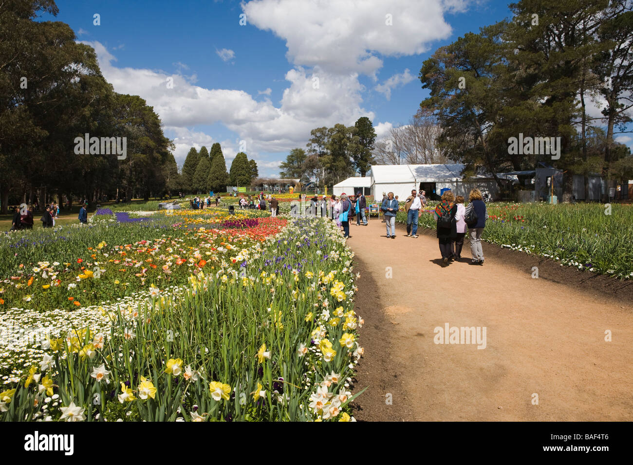 Hillside floral spectacular, Commonwealth park, Canberra, Australian ...