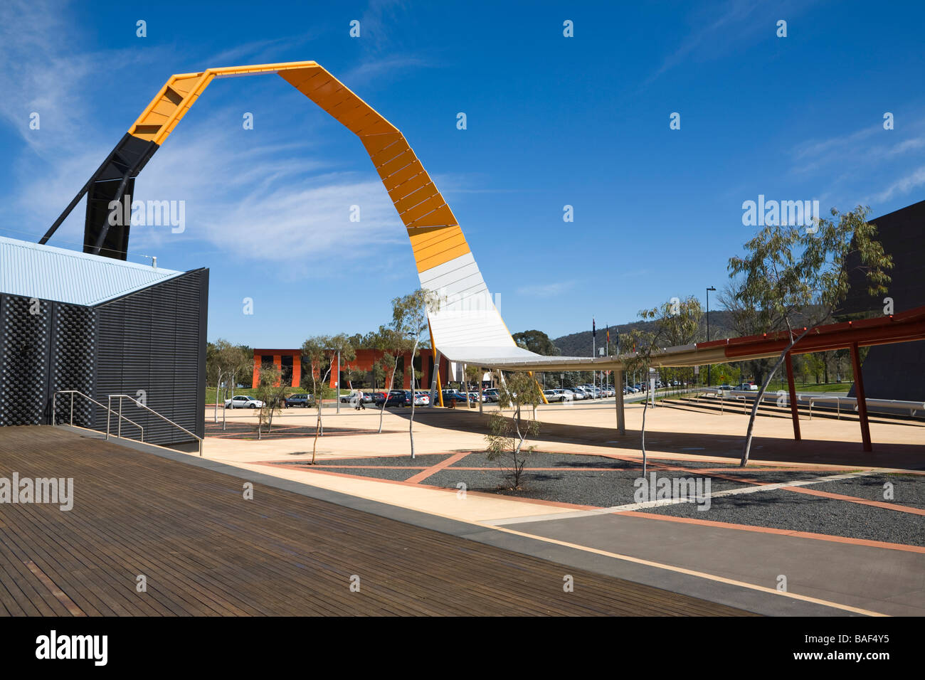 The National Museum of Australia, Canberra, ACT, Australia Stock Photo ...