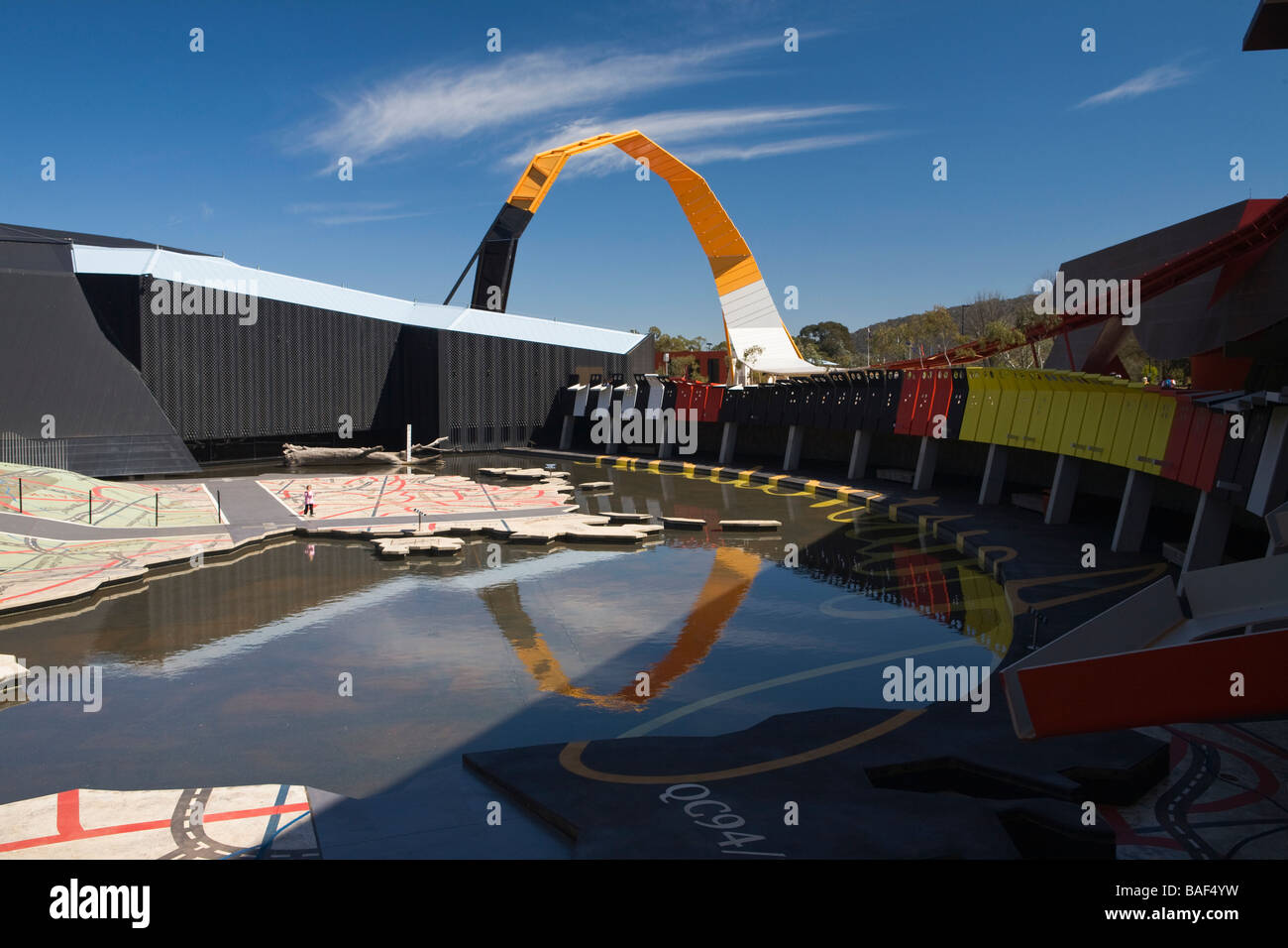 The National Museum of Australia, Canberra, ACT, Australia Stock Photo ...