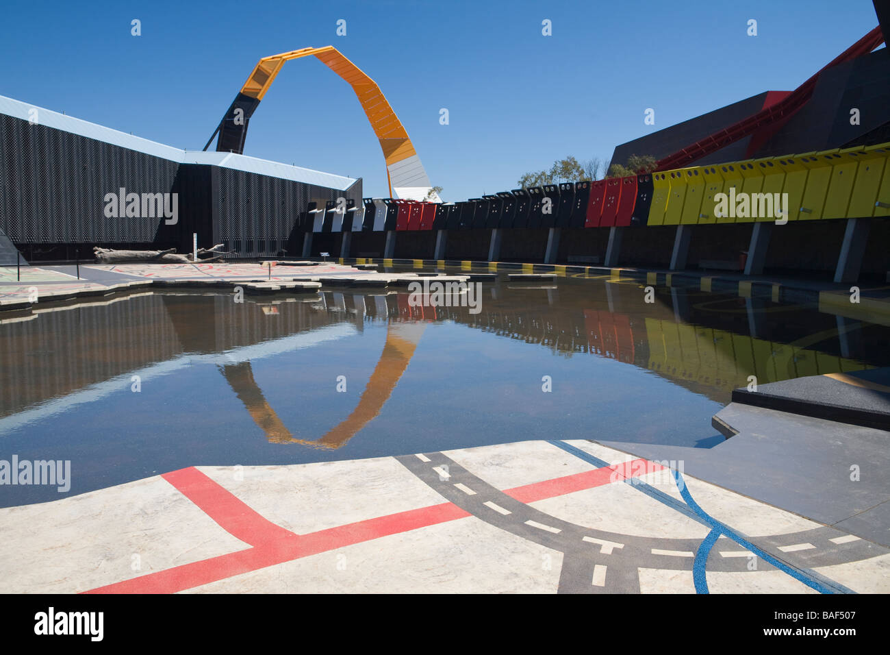 The National Museum of Australia, Canberra, ACT, Australia Stock Photo ...