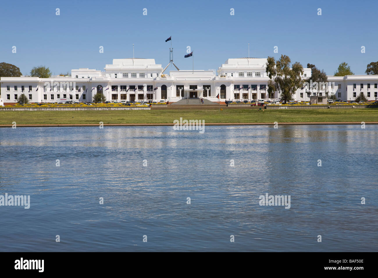 Old Parliament House, King George Terrace, Canberra, ACT, Australia ...