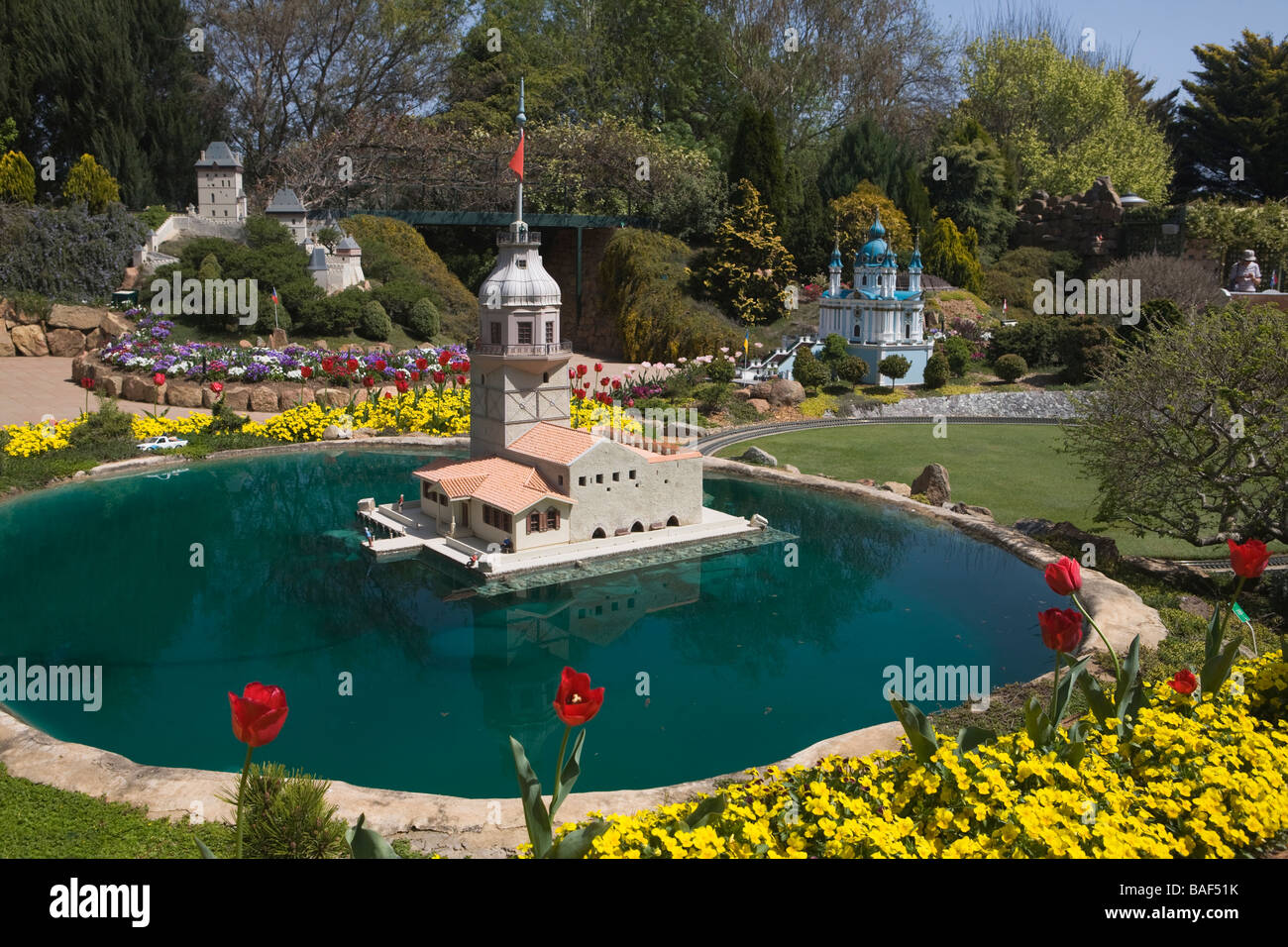 Cockington Green Gardens, Canberra, ACT, Australia Stock Photo - Alamy