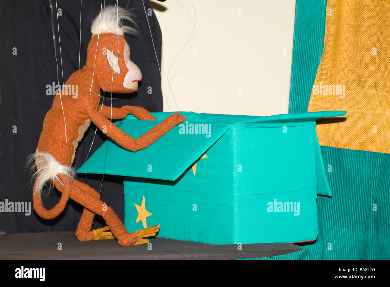 Puppet show, Sydney, Australia Stock Photo - Alamy