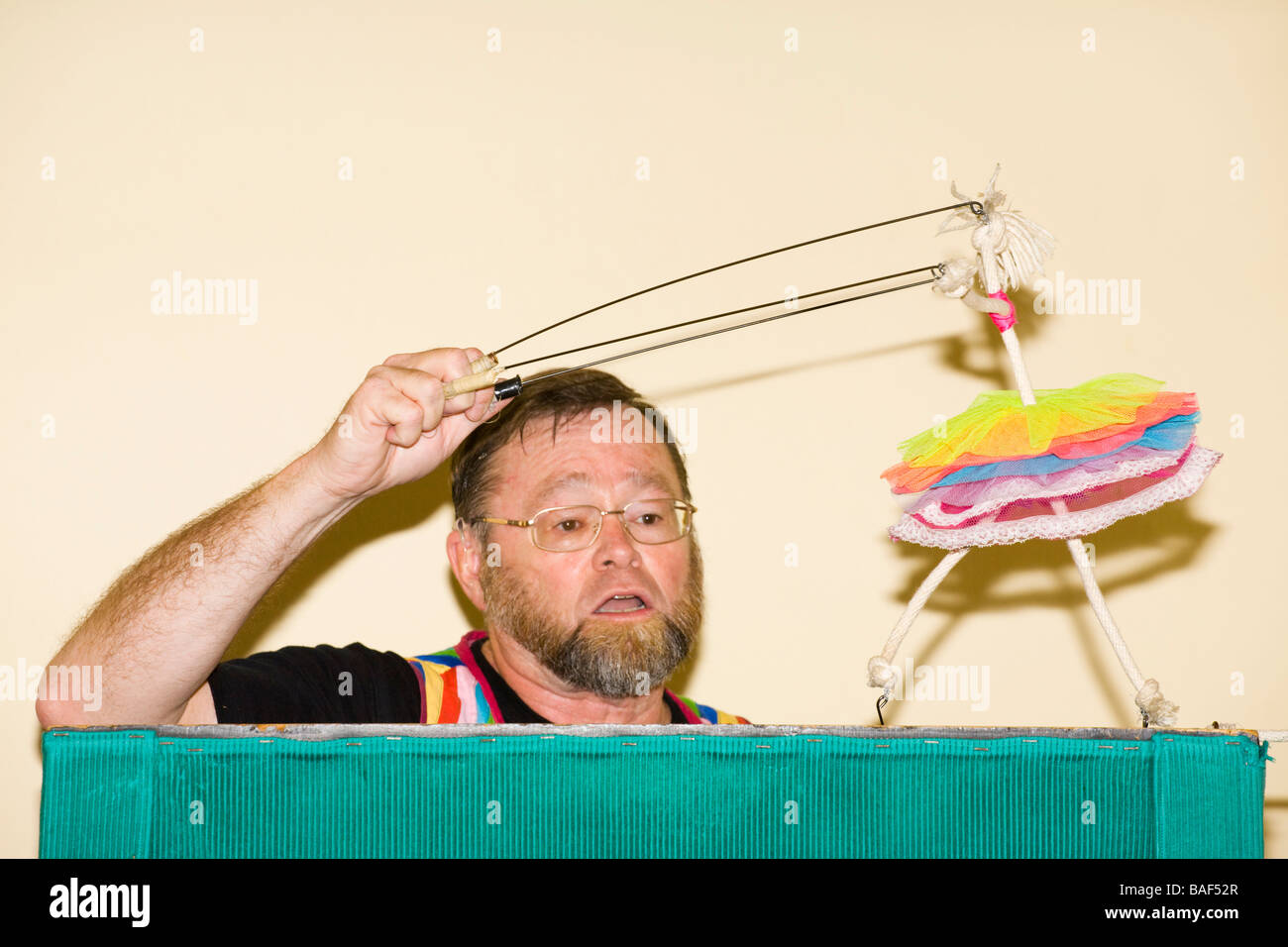 Puppet show, Sydney, Australia Stock Photo - Alamy