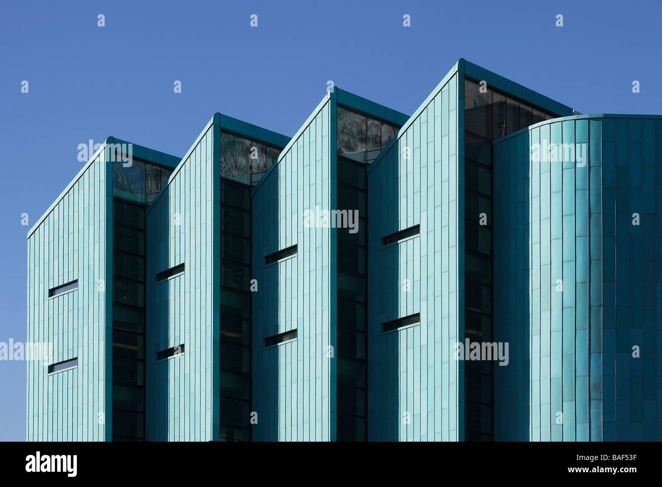 Information Commons Building, Sheffield, United Kingdom, Rmjm ...