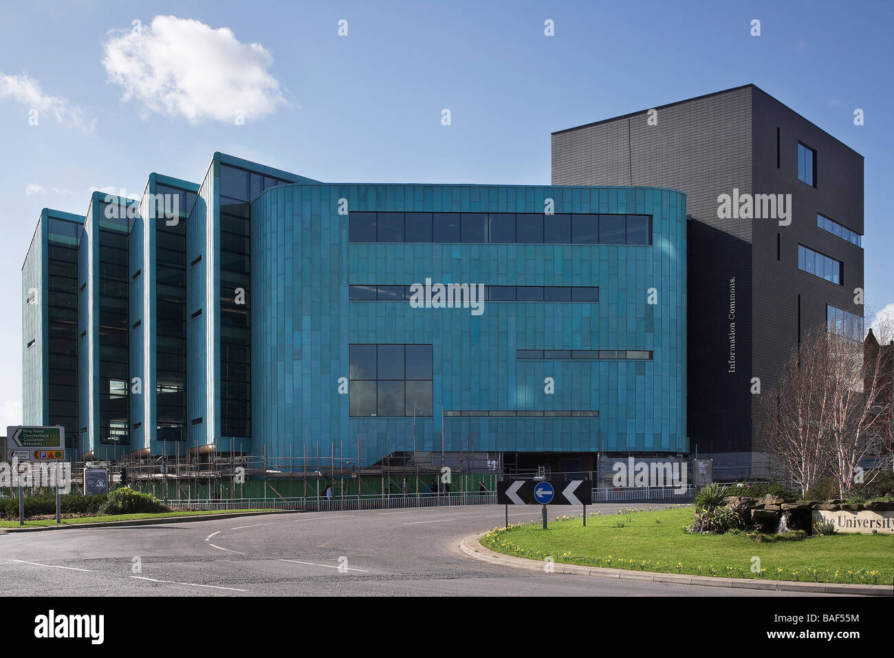 Sheffield roundabout hi-res stock photography and images - Alamy